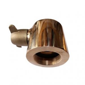 fire truck adaptor, FBSP Gunmetal Fire Hose Adaptor