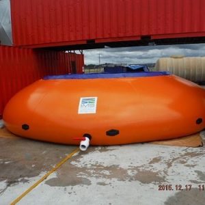 Cloudburst Dam - Portable Water Storage - Remote Fire Fighting