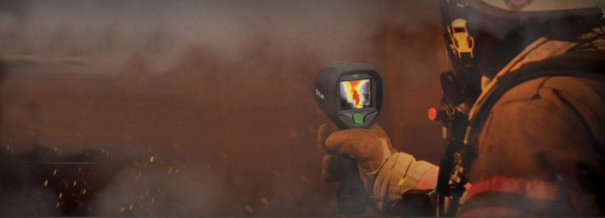 FLIR Thermal Imaging Cameras – For Fire Fighters – Fire Response