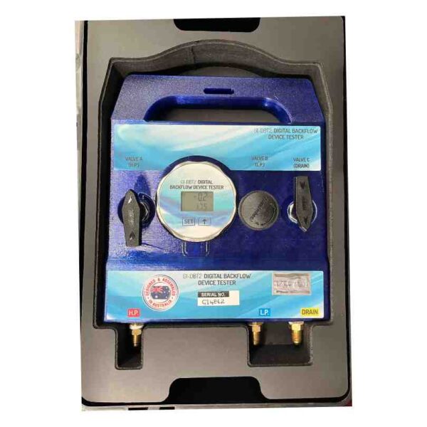 Backflow Test Kit - Digital - flow sensor – Fire Response