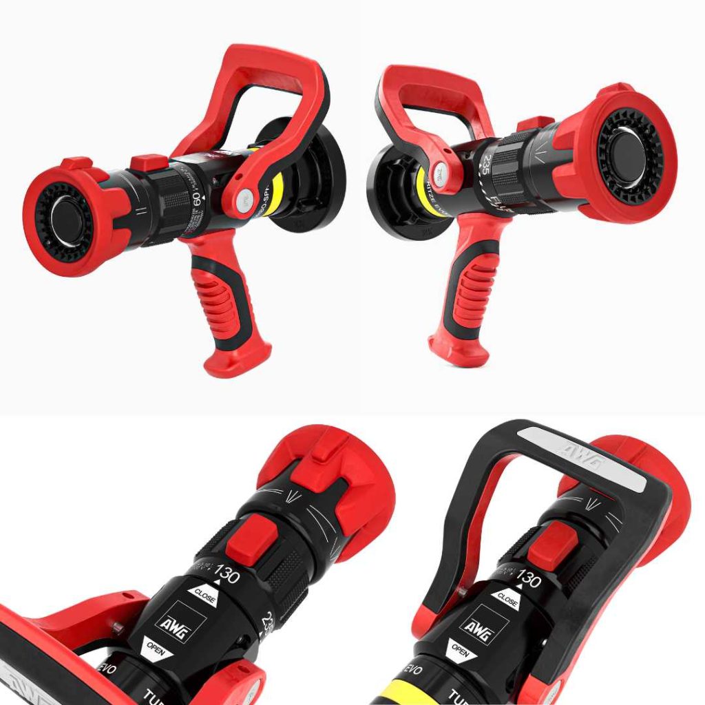 Turbo Spritz EVO: Advanced Fire Hose Nozzle - Fire Response