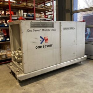 One Seven Mining System – Fire Response